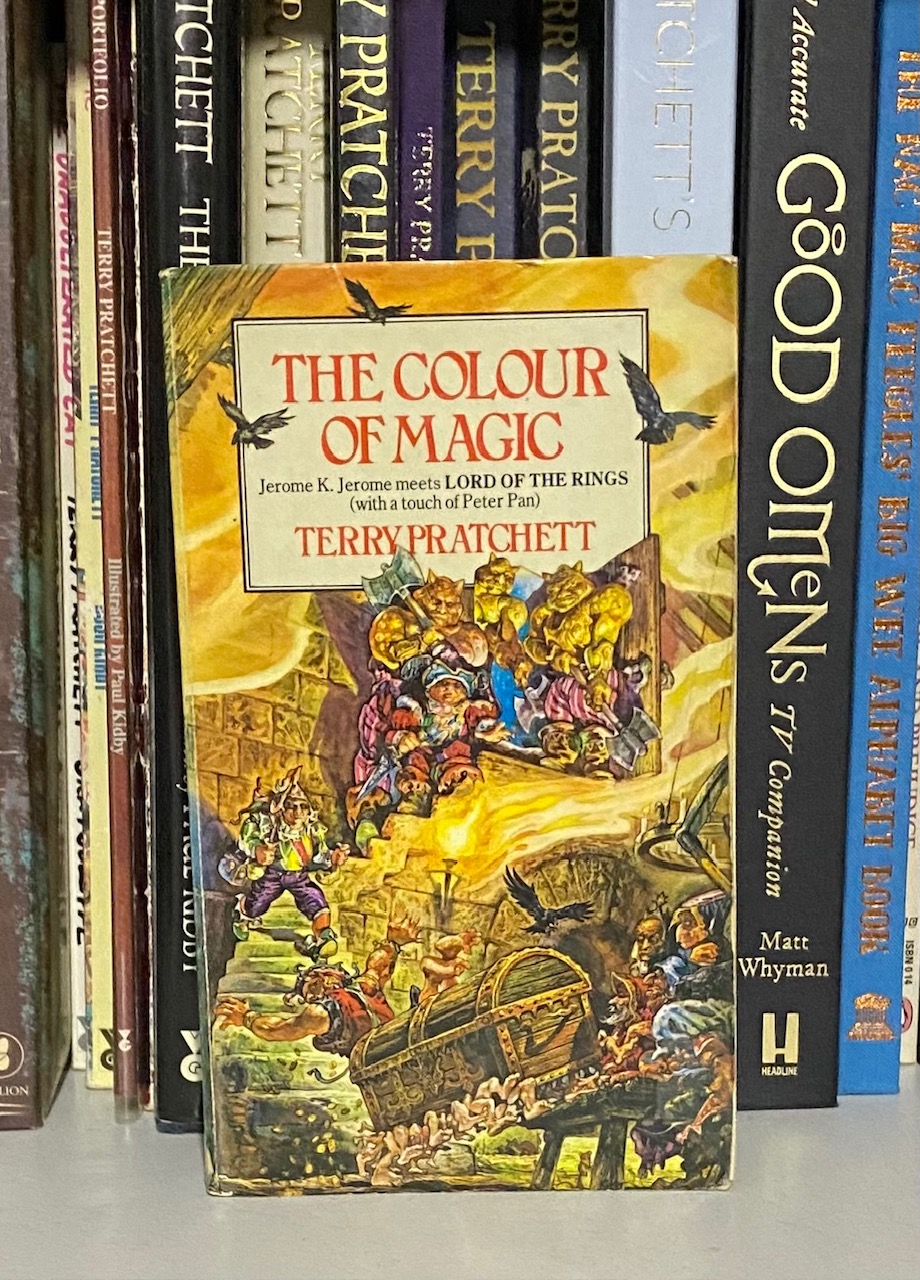 The Great Discworld Retrospective No. 1: The Colour Of Magic – Stuff ...