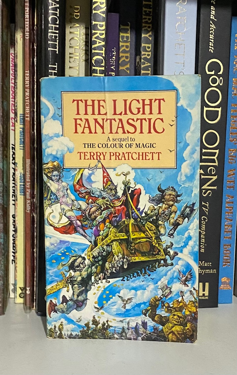 The Great Discworld Retrospective No. 2: The Light Fantastic – Stuff ...