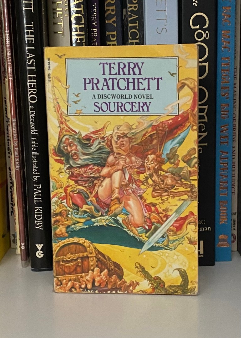 The Great Discworld Retrospective No. 5: Sourcery – Stuff Ian Likes