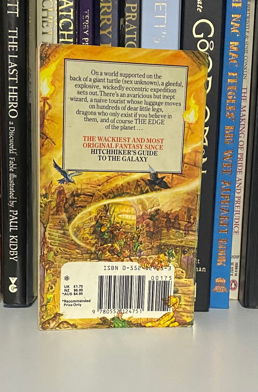 The Great Discworld Retrospective No. 1: The Colour Of Magic – Stuff ...