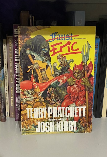 The Great Discworld Retrospective No. 9: Eric – Stuff Ian Likes