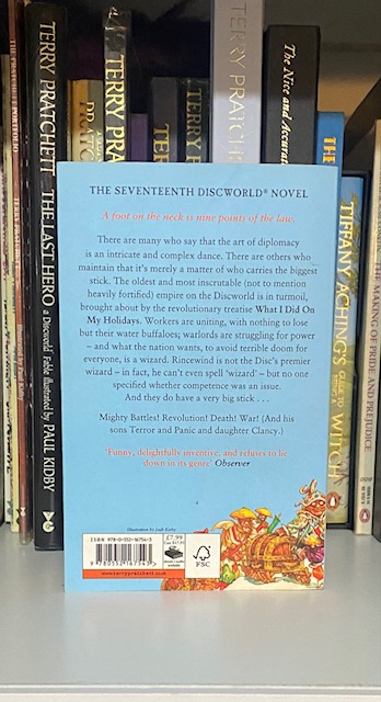 The Great Discworld Retrospective No. 17: Interesting Times – Stuff Ian ...