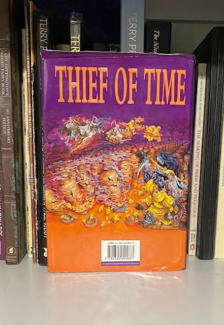 The Great Discworld Retrospective No. 26: Thief Of Time – Stuff Ian Likes