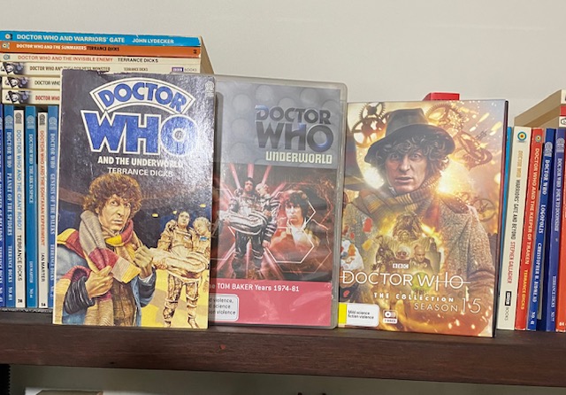 A Doctor Who Story That Only Ian Likes: Underworld – Stuff Ian Likes